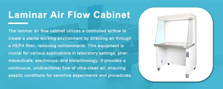 Maxlab Laminar Flow Cabinet - Efficient Laboratory Ventilation