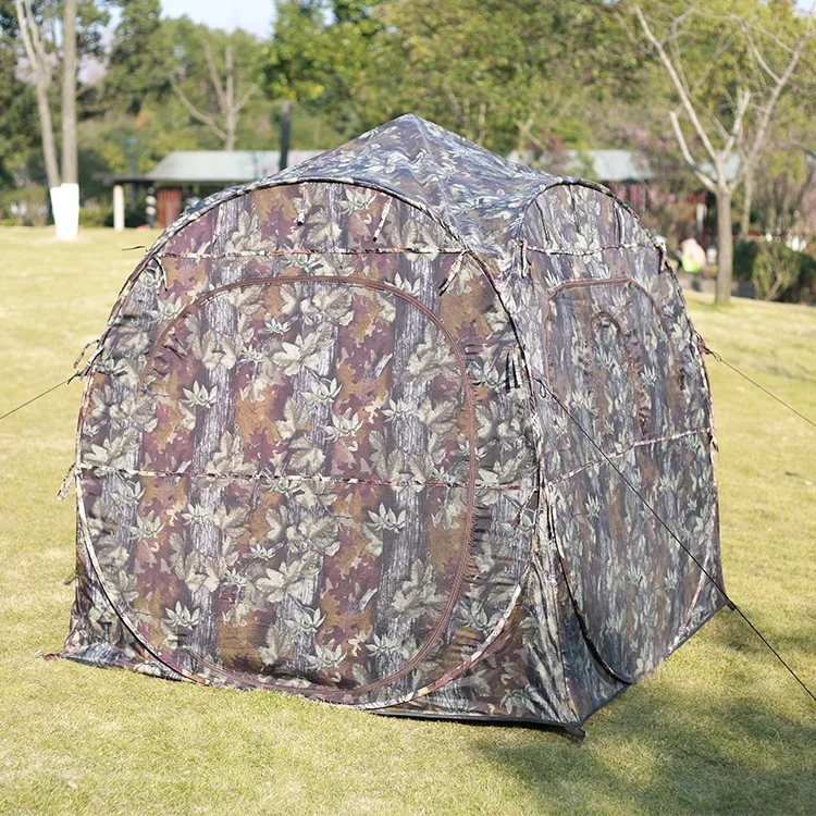 Waterproof Hunting Blind Tent Lightweight Outdoor Waterproof Pop Up ...