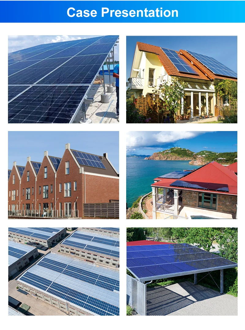 Complete Set Solar Power System 5KW, 7 KW, 10KW, on Grid Residential ...