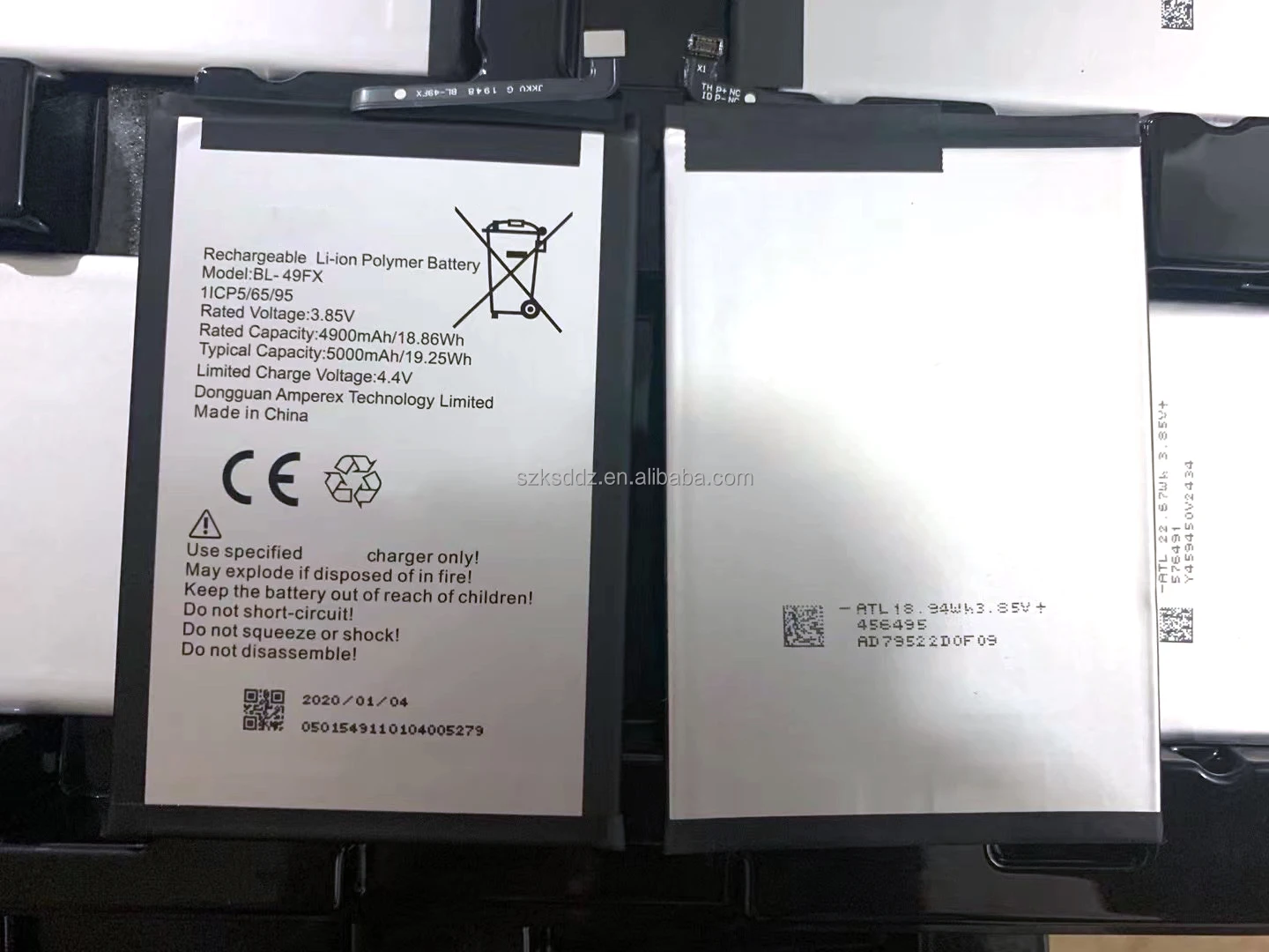 Original Replacement Batteries for Infinix and Tecno Phones