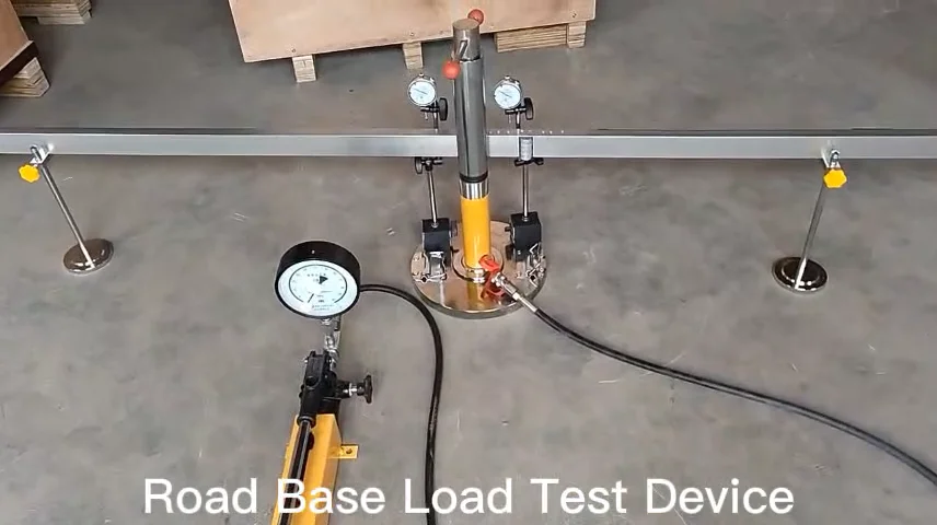 Obrk 30kn/50kn Plate Load Test Device/bearing Capacity Test Of Soil ...