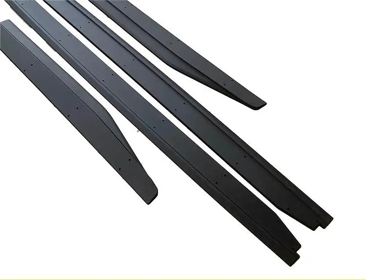 Car Body Kit Modified GT500 Side Skirts Spoiler for 2015-2022 Ford ...