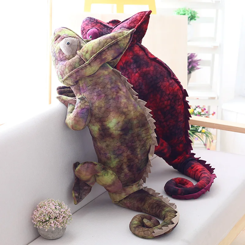 Alibaba.com: Realistic Green Gecko Plush Toy, Lifelike Chameleon ...