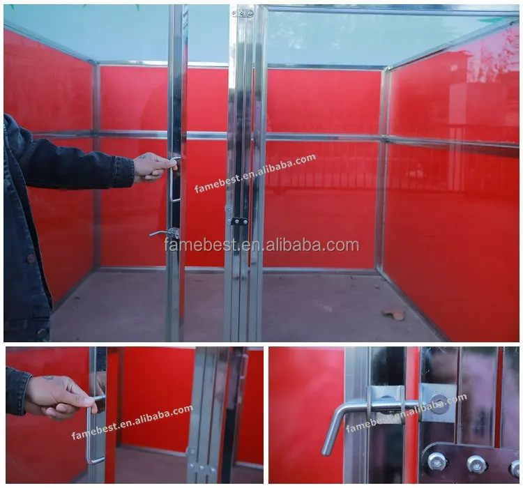 Veterinary Duty Modular Dog Kennel Door With Rain Panel 4x4x6/4x6x6 ... Veterinary Duty Modular Dog Kennel Door With Rain Panel 4x4x6/4x6x6 ...