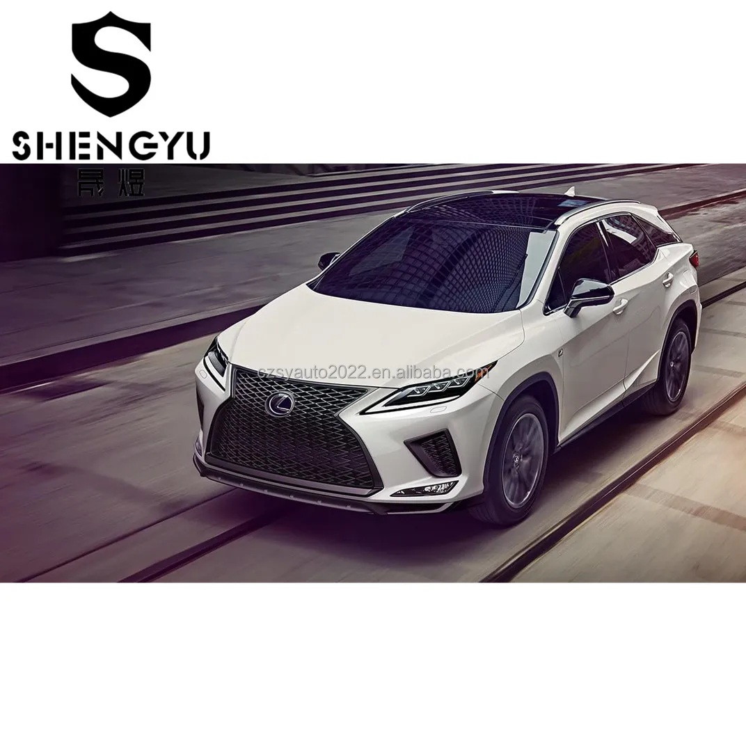 Body Kit Include Front Rear Bumper with Grille Hood Fender Light for ...