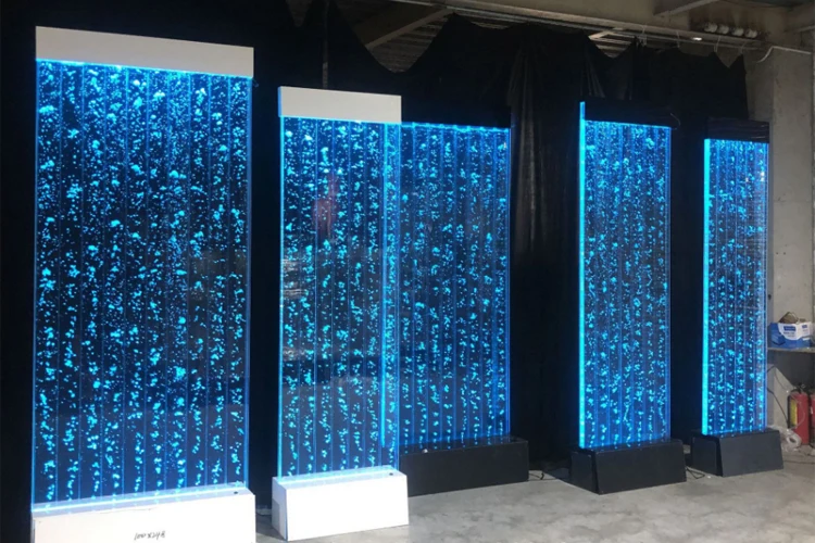 Acrylic Water Bubble Wall - Multi-Functional Decorative Screen