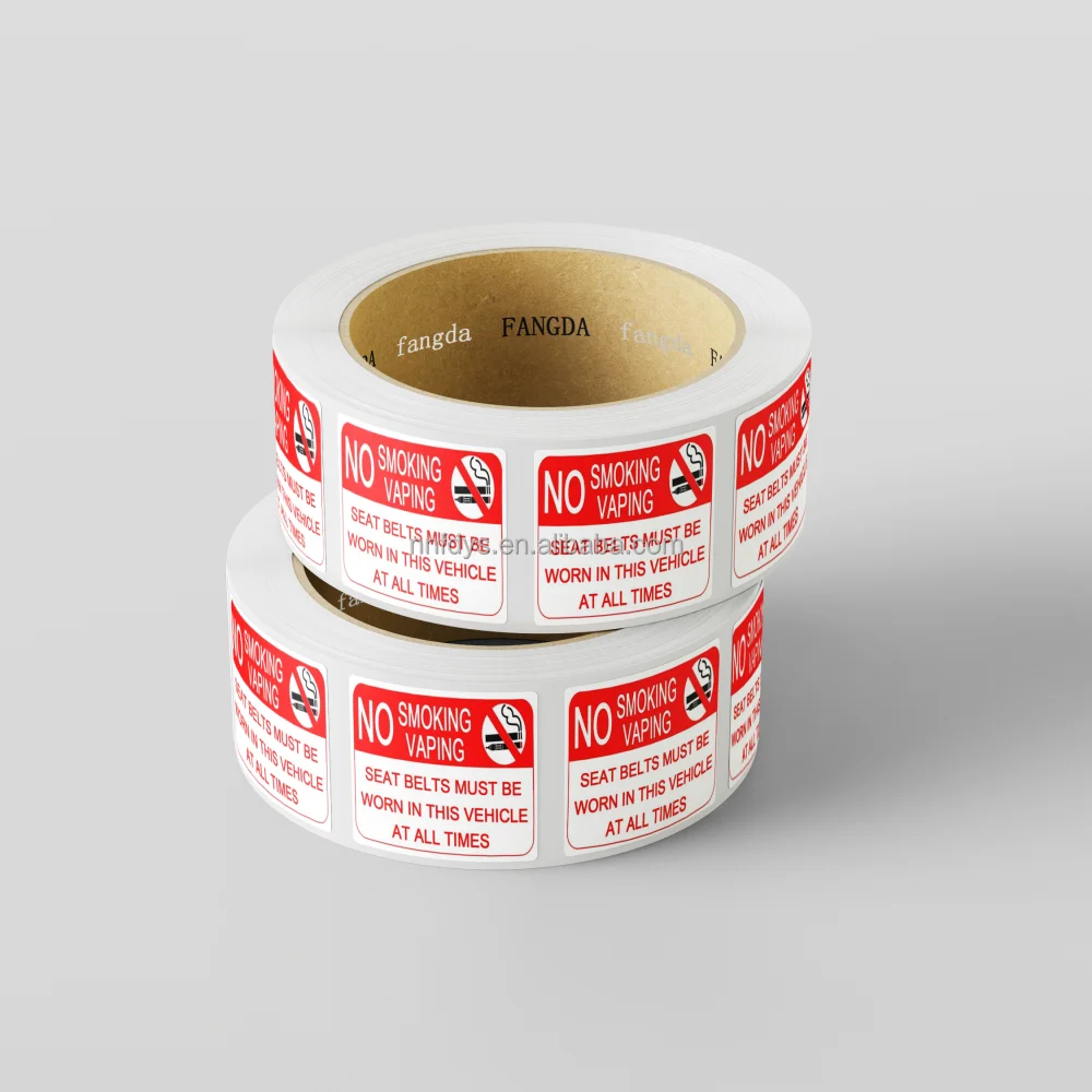 Fragile - Handle With Care Labels 2"x3"x500 Fba Labels Roll Fragile ...
