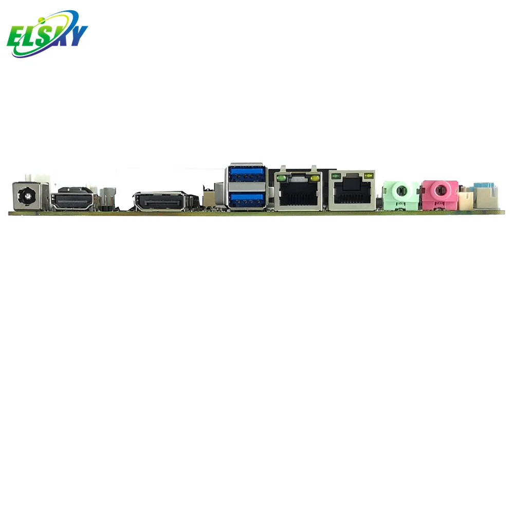 用于电脑M100F的ELSKY主板组合，带中央处理器阿尔德湖N100 N97 N95 N305 DDR4最大16G 2/6/10 * COM ...