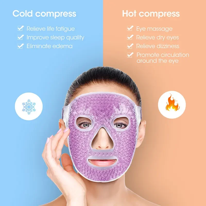 Hot Cold Face Ice Pack Cold Gel Beads Face Ice Packs for Face| Alibaba.com