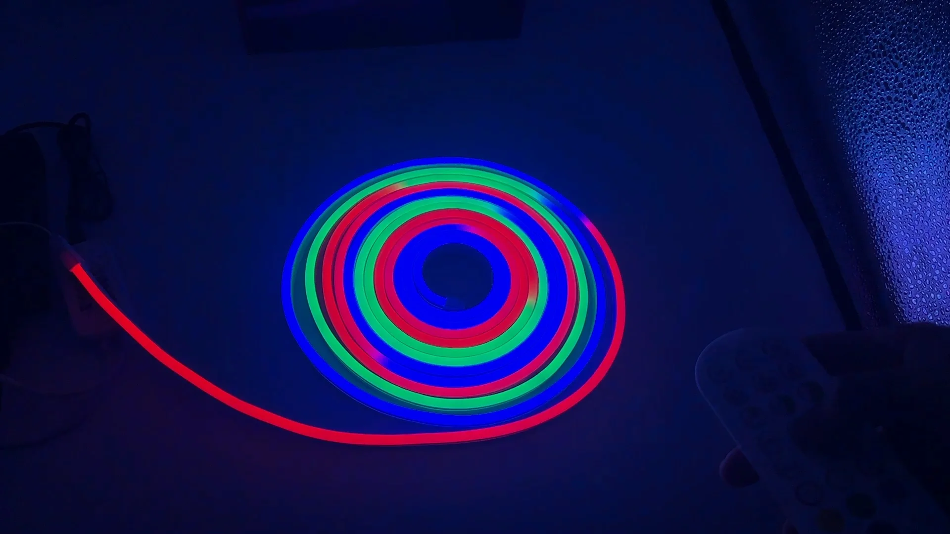 Rgb Neon Lights Addressable Rgbic 12v 24v Color Changing Led Light ...