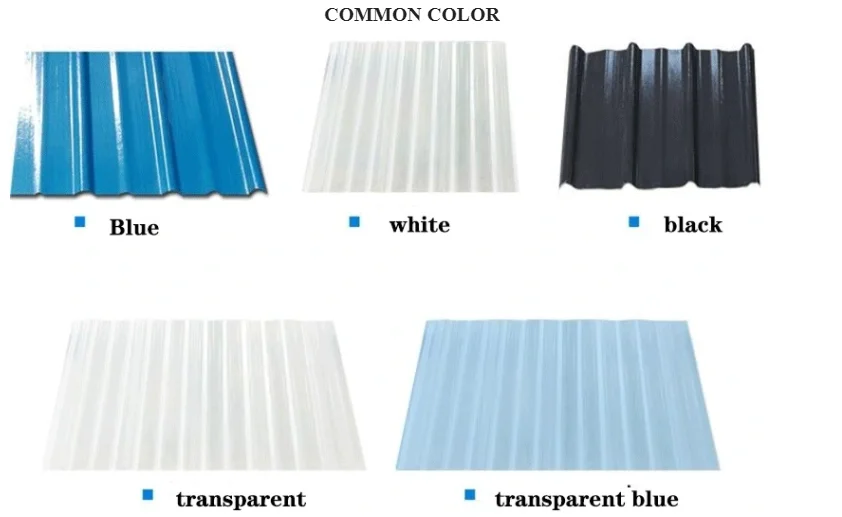 Fibreglass Corrugated Skylight Lighting Sheet - YQS FRP
