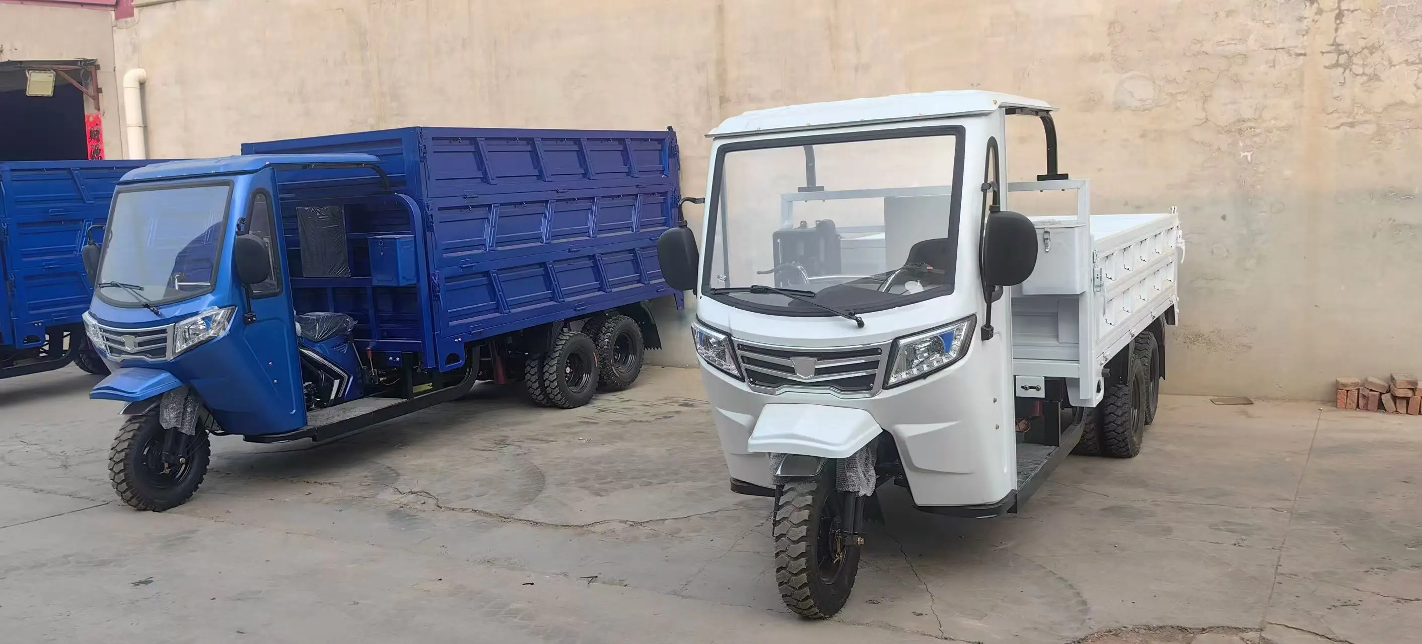 Long Range Motorized Tricycles for Heavy Cargo Wholesale