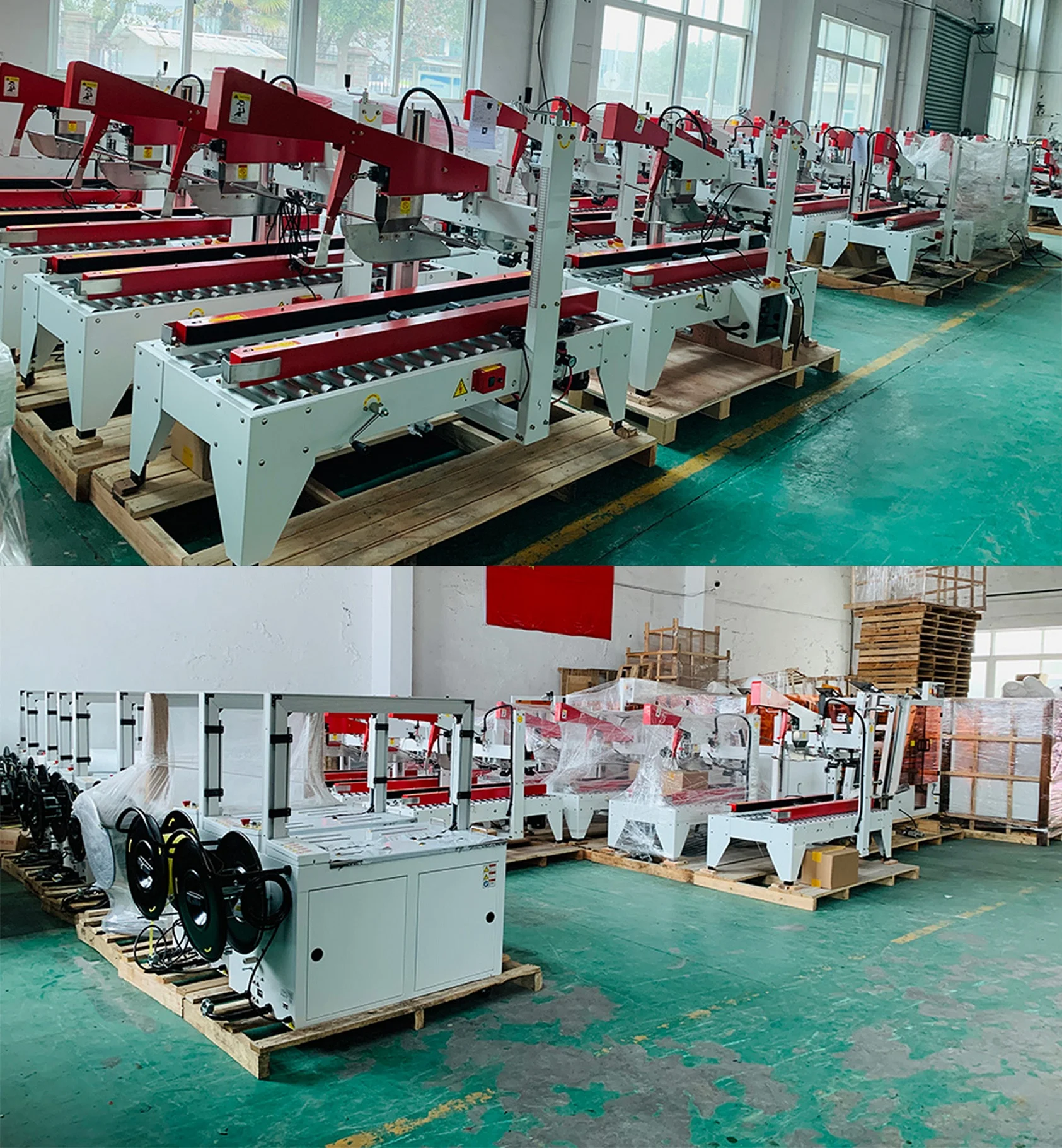 Ausim Pack SFX-07A/B Tape Sealer - High Efficiency & Durability