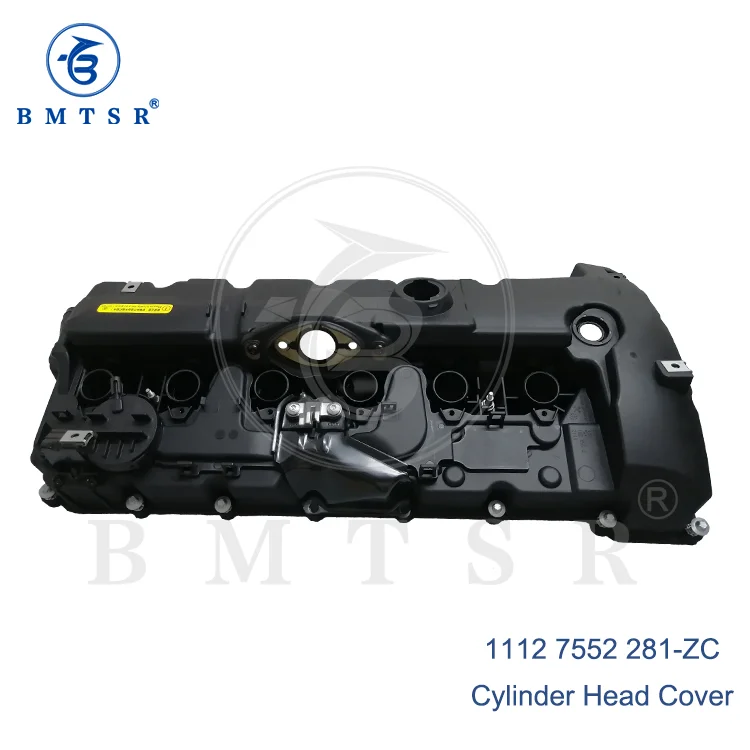 BMW 11127552281 - Premium Quality Aluminum Cylinder Head Cover