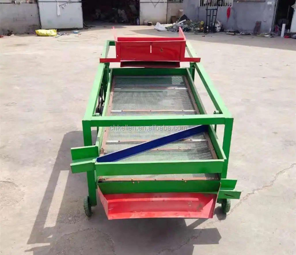 Wheat Paddy Oat Barley Cleaning Machine - Multifunctional Seed Cleaner ...