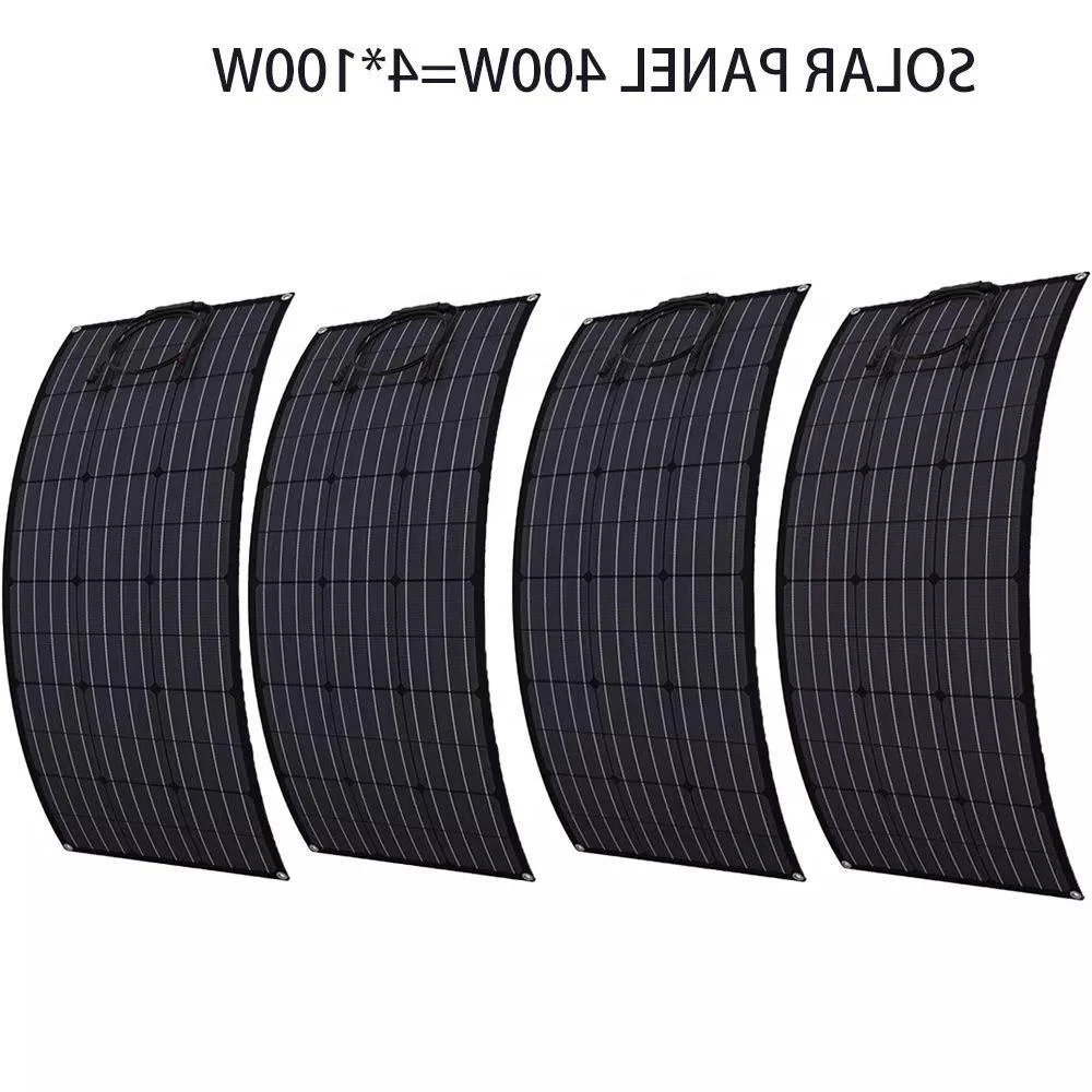 200w Monocrystalline Silicon Solar Panel For Solar Power System Home ...
