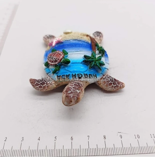 Resin 3d Refrigerator Magnet Egyptian Hurghada Turtle Collection ...
