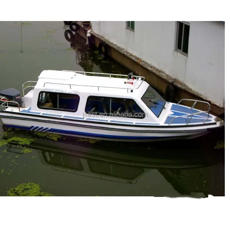 Water Taxi Boat for River and Lake Commercial Use - 10 Person Capacity