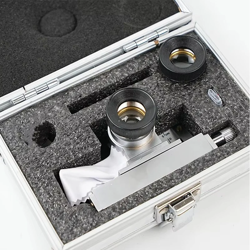 10X 20X Fabric Density Analysis Magnifier - LD Magnifying Glass