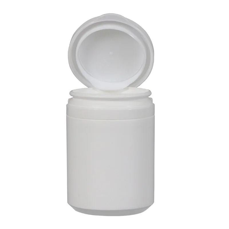 Gum Bottle - 250ml HDPE Plastic Container with Easy Lid