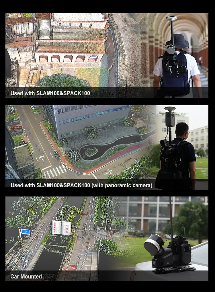 Foxtech Slam100 Ground Building Mapping 3d Laser Sensor Point Cloud ...