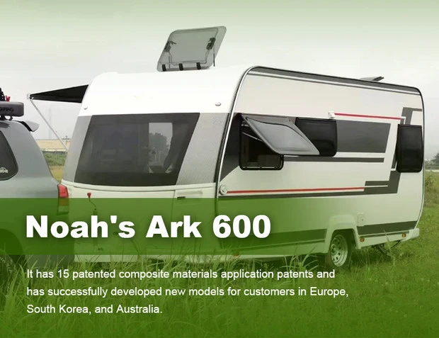 Customize RV Camper Trailer - off Road Tourist Motorhome