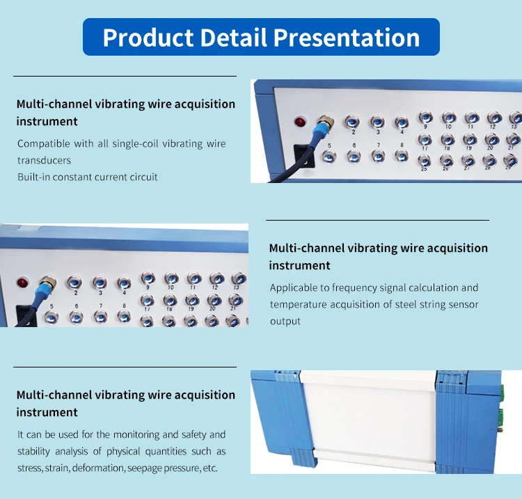 Geotechnical & Construction Vibrating Wire Load Cell Piezometer ...