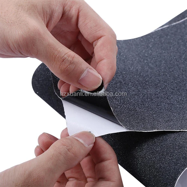 Waterproof Longboard Skid-proof Sandpaper Anti Slip Griptape Bubble ...