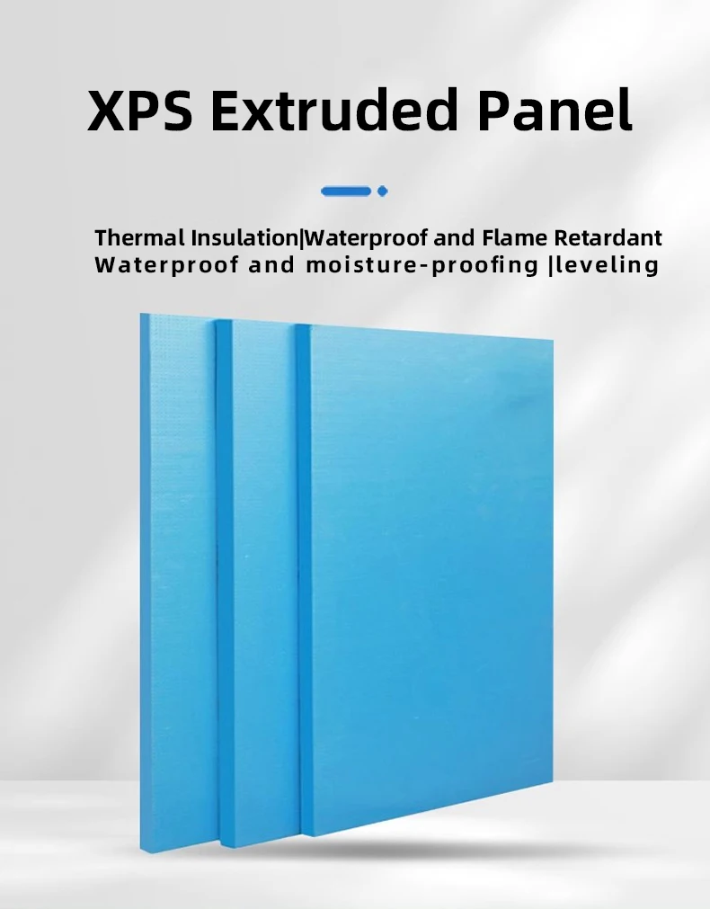 XPS Chinese Factory Funas Brand Roof Heat Insulation Materials