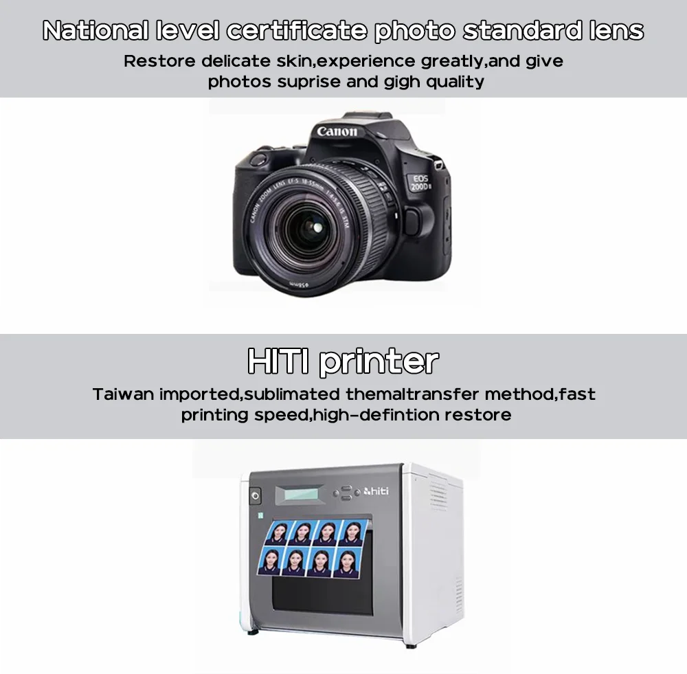 JARGEE.FOTO Self-Service Camera Photo Booths - Fun & Easy