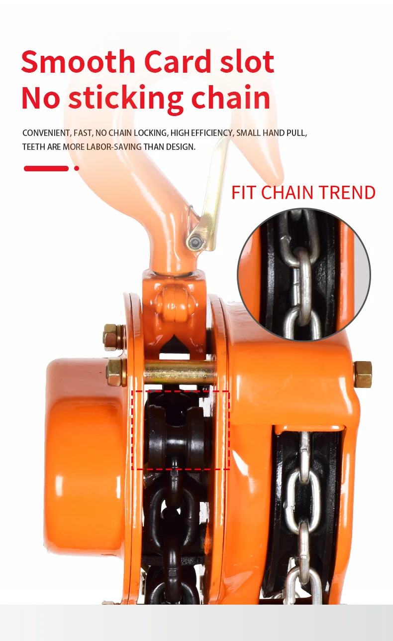 New Design Ton Chain Blocks Tools Lifting 10 2T 2 110v Multi Functional ...