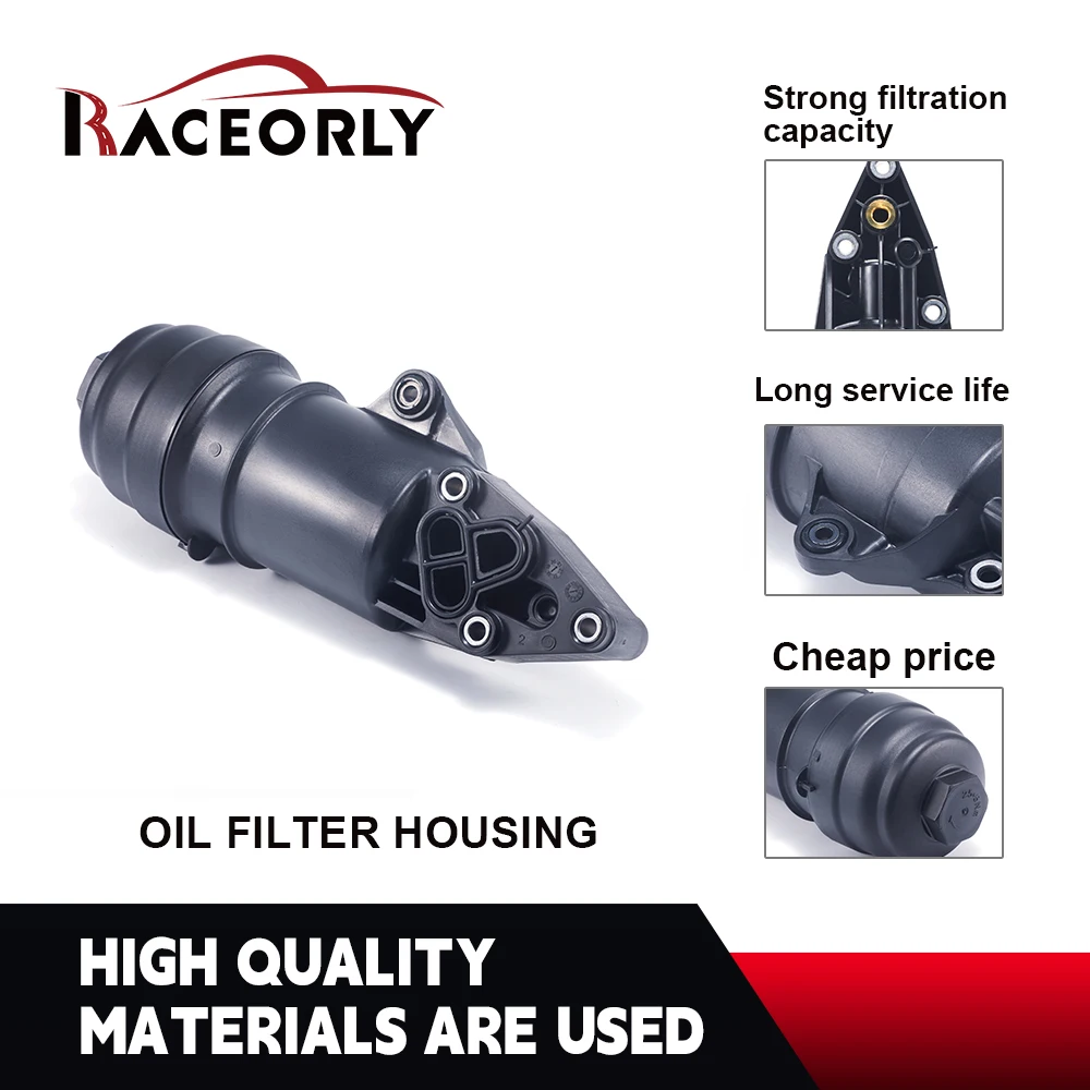 Car Engine Parts Auto Spare Oil Filter Housing For C62.4 2.8fsi 3.0t Fsi 06e115405k 06e115405c ...