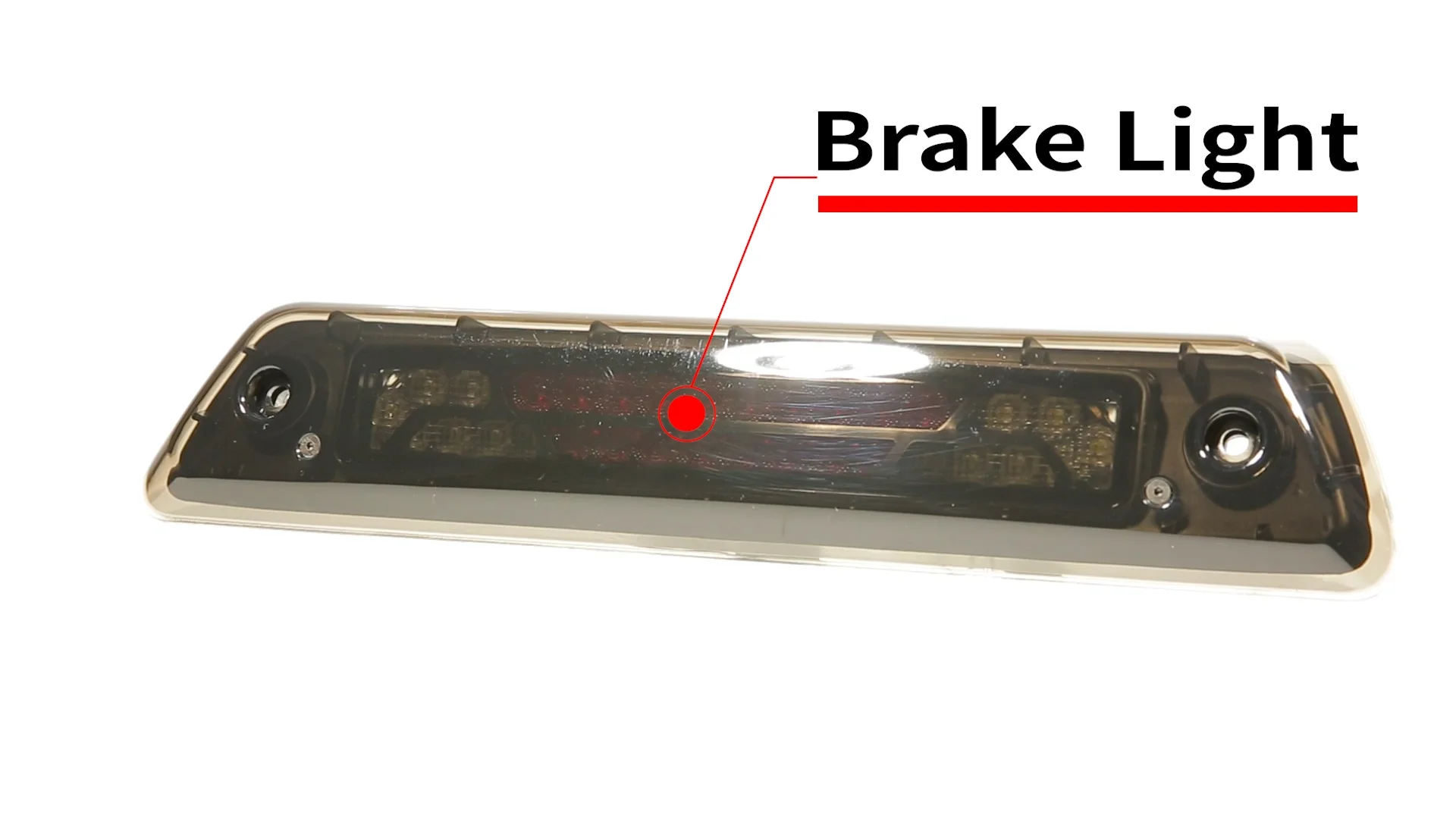 Morsun New Led 3rd Brake Light For F150 F-150 2009-2014 White Cargo ...