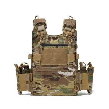 Quick Release Tactical Molle Vest Outdoor Hunting Plate Carrier ...