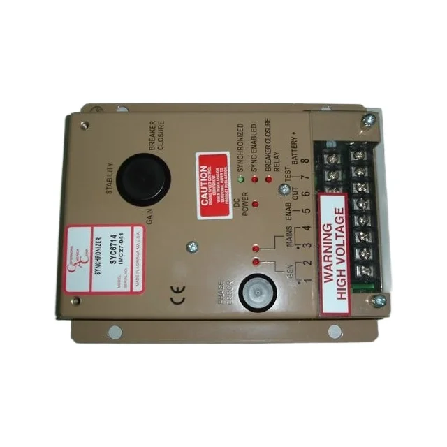 Smart Load Sharing Module Generator Speed Controller Lsm672n For ...