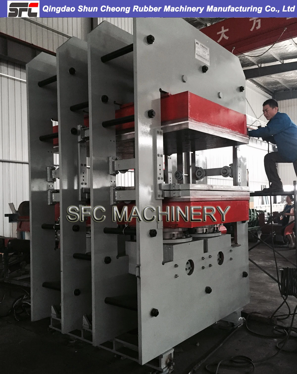 Reliable Reputation Hydraulic Vulcanizing Press With Stable Quality ...