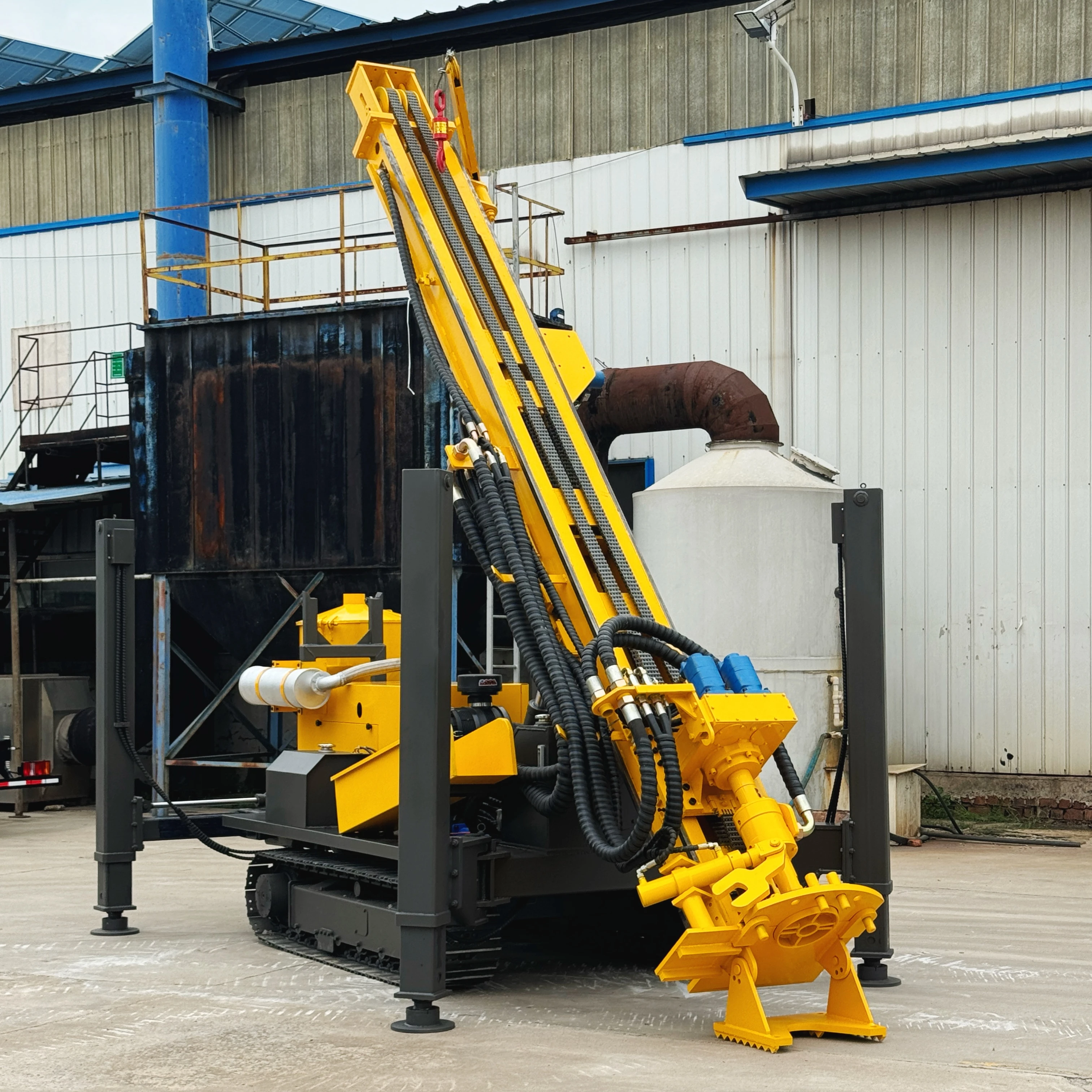 BDM-500RC 2024 newest Fully hydraulic reverse circulation drilling rig ...