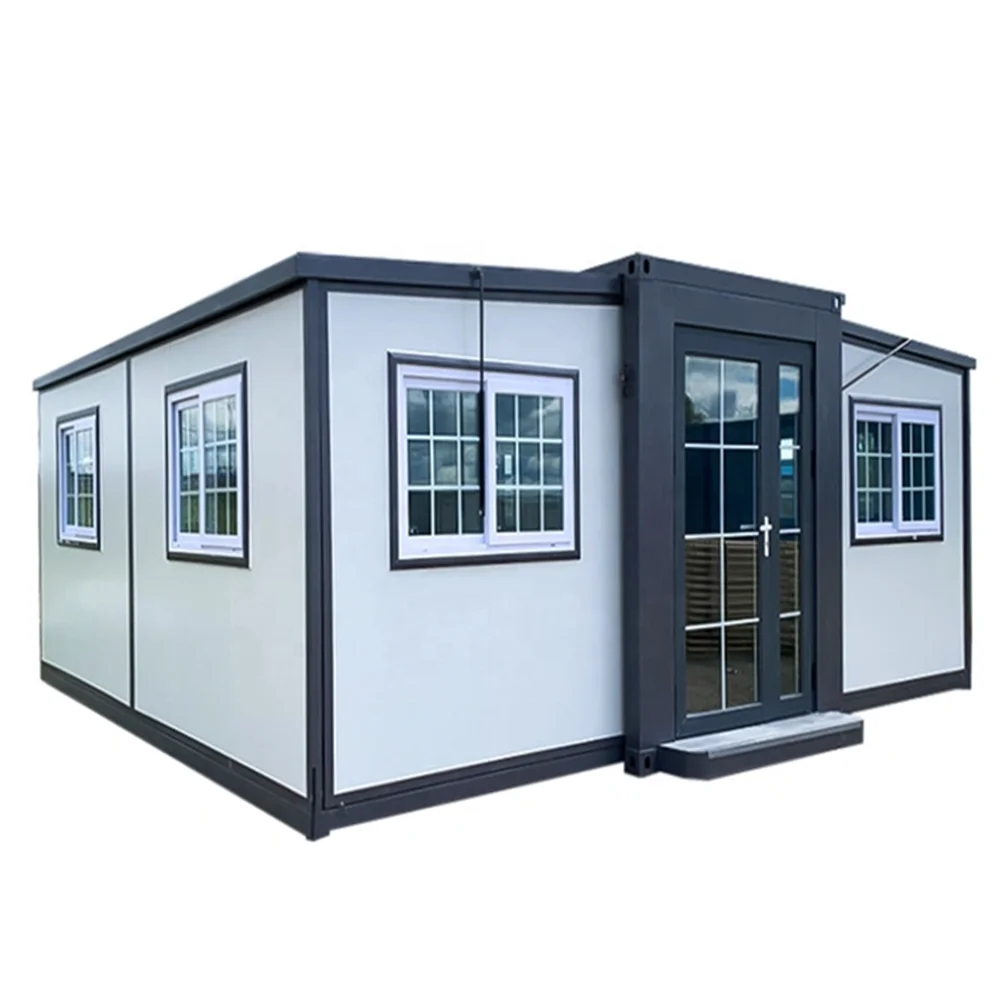 20ft 40ft Prefabricated House Cheap Prefab Homes Collapsible Expandable ...