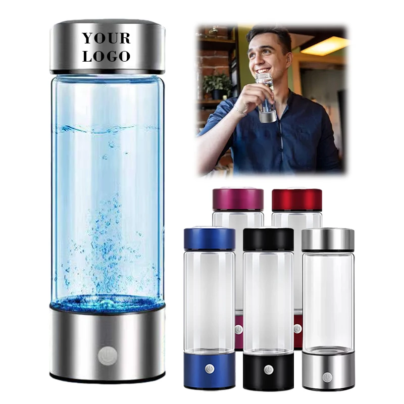 H2 Rich cup hydrogen ionized Water Bottle 3Min Quick Electrolysis ...