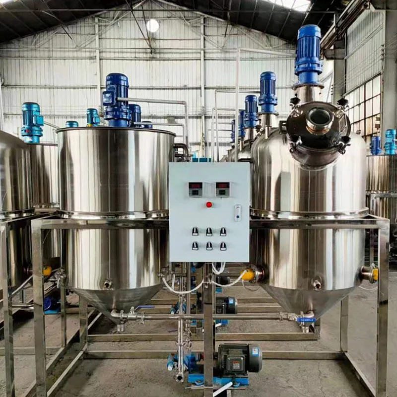 Crude Oil Refining Machine Industrial Edible Oil Refining Machine Palm ...