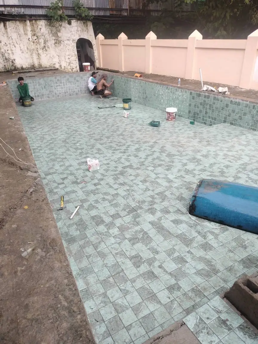 Philippine Natural Stone Pool Tiles - Durable & Stylish
