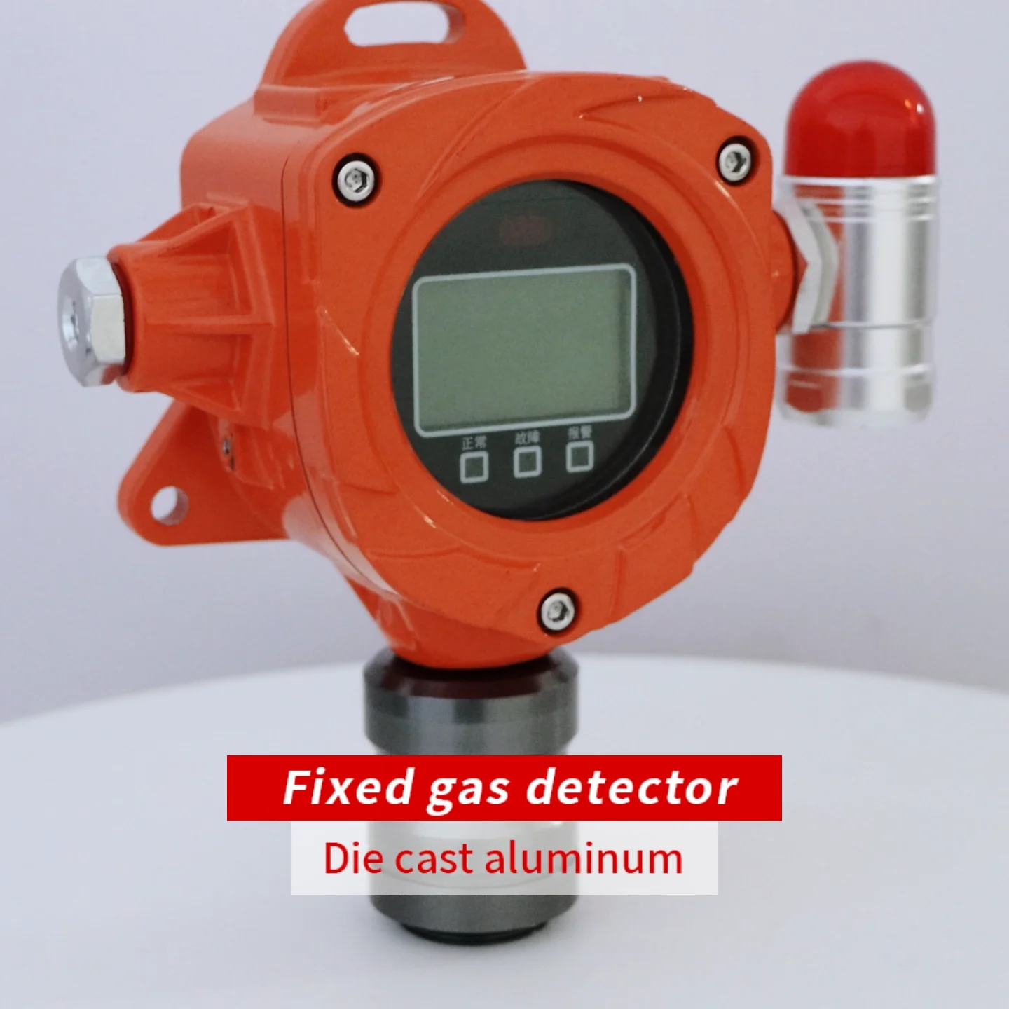 Fixed Wall Mounted 0-30%vol O2 Oxygen Sensor For Industry Use With Ce ...