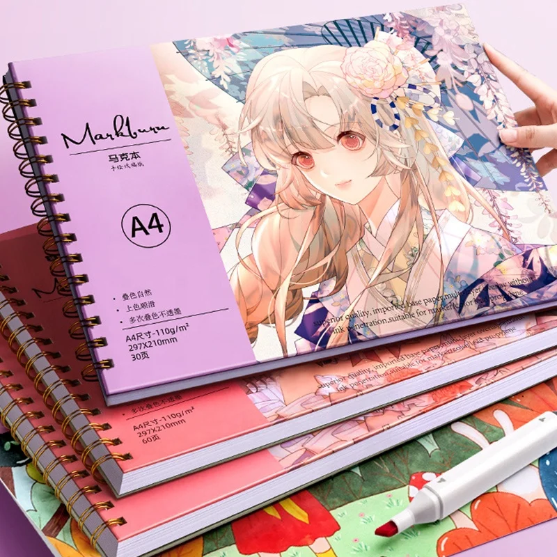 Elementary School Students Mark Book Animation Art Students ...