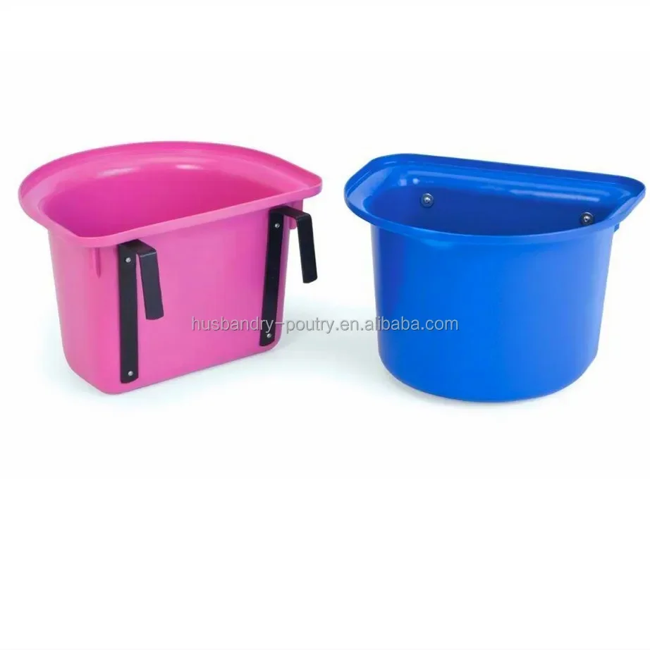 Horse Feeder Bucket - Durable, Colorful, and Versatile