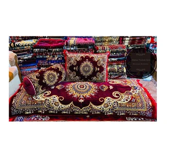 Fabulous Afghan Toshak Style Cushion And Pillow Cover Set | Toshak ...
