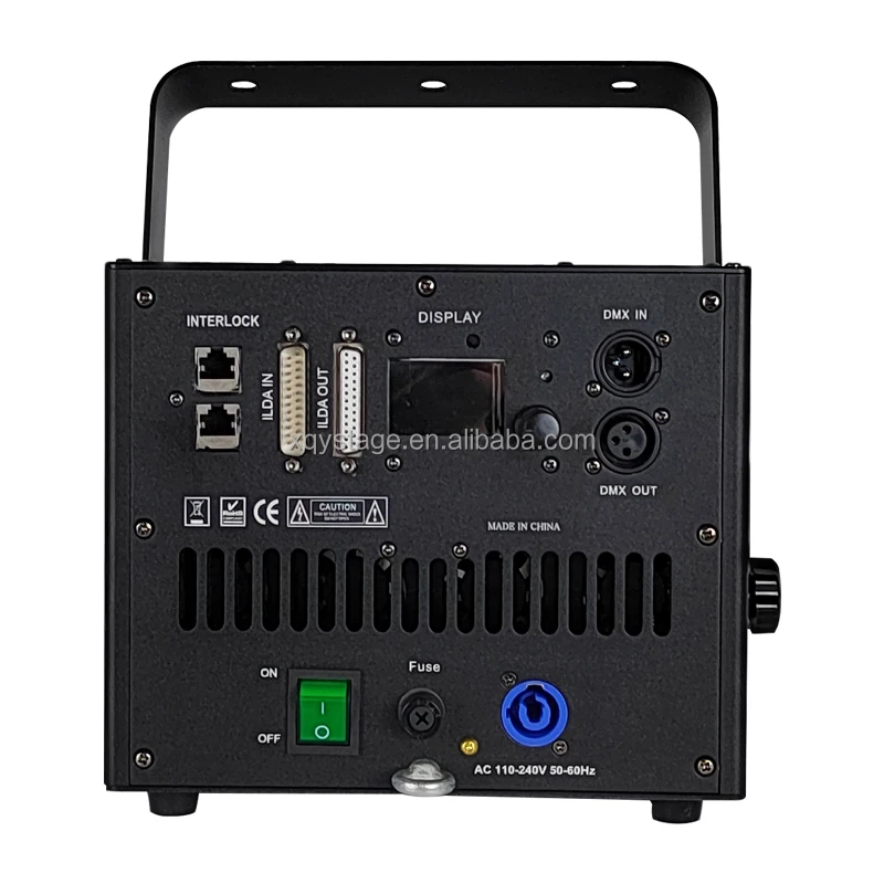 10W RGB Animation Laser - 50000 Hours Lifespan for DJ Disco