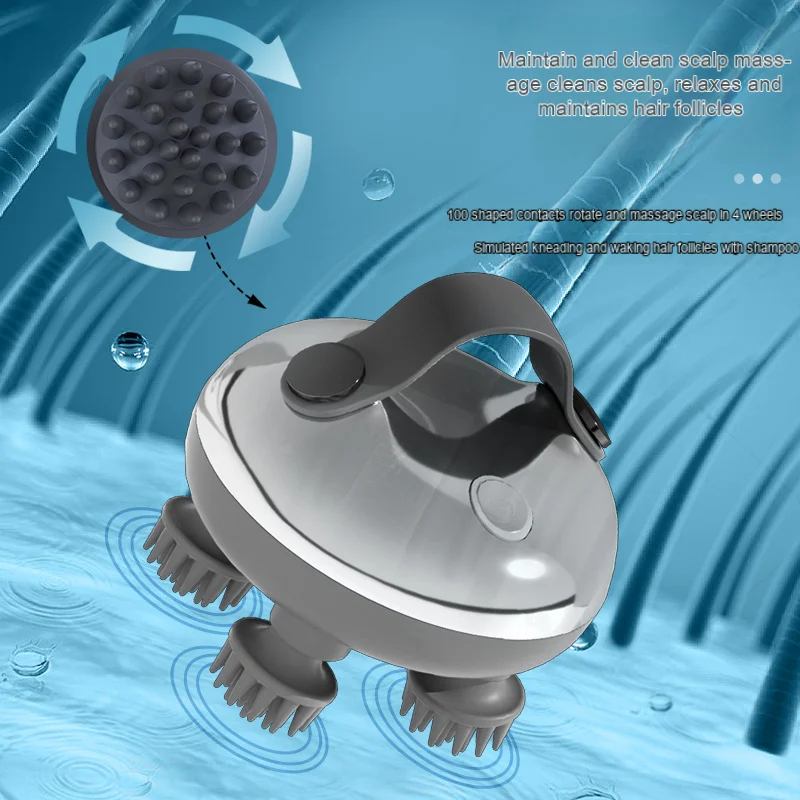 Head Spa Massager - Portable Electric Scalp Hair Massager