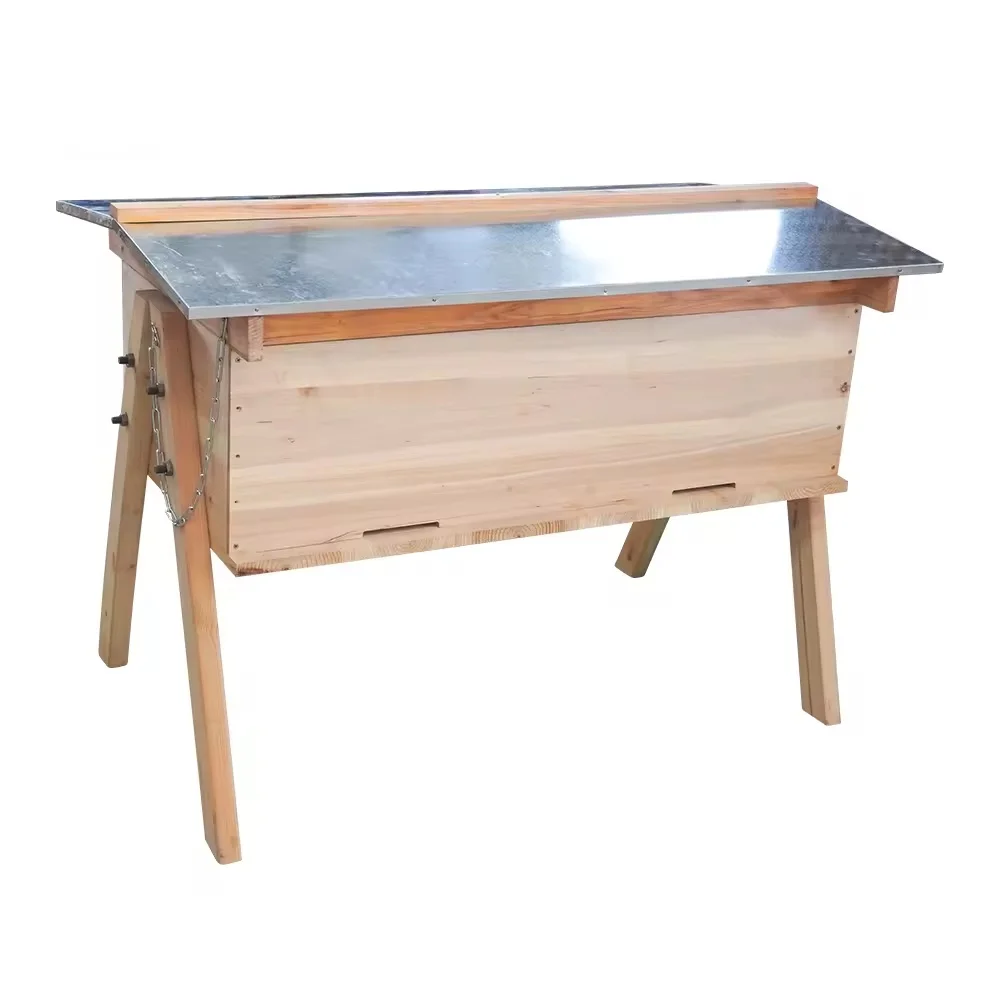 Wooden Langstroth Beehive - Durable & Efficient Design