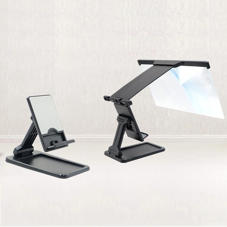 BIJIA 12 Inch Screen Amplifier Magnifier 3D Phone Screen Magnifying ...