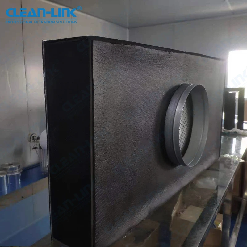Ceiling Mounted HVAC Terminal HEPA Air Filter For Clean Room with ...